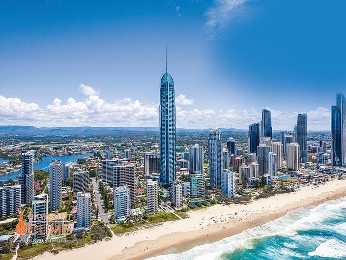 黃金海岸最高摩天大樓 體驗登頂新挑戰 | UPower