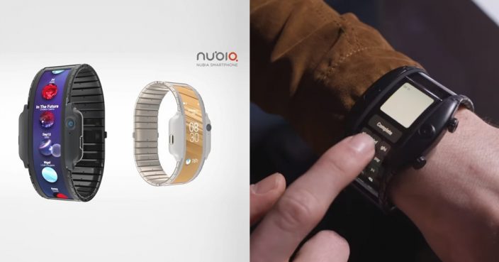 未來手機形態？ Nuoio α 曲屏智能「腕」機！ | UPower