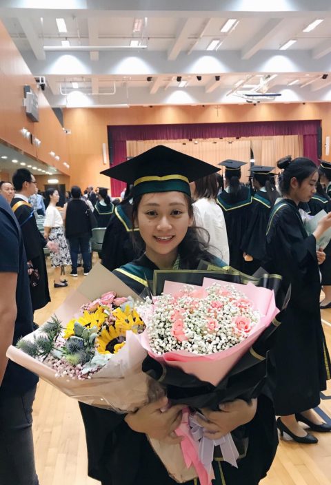 【dse放榜】「德望女飛人」陳佩琦對成績感意外：未決定留港或到外國升學 Upower