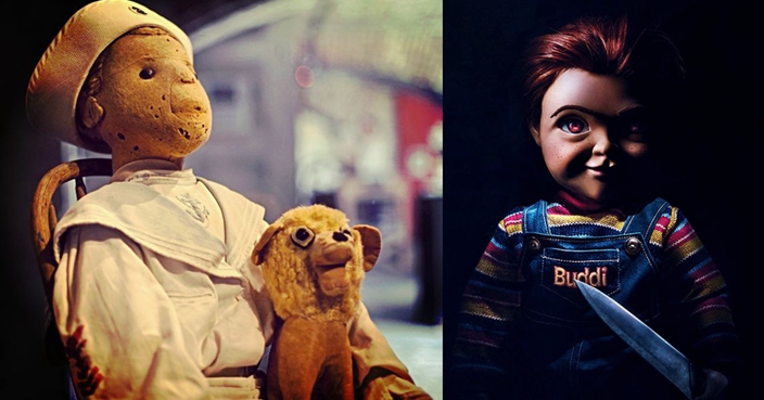 真人版娃鬼回魂 受詛咒公仔纏繞人世過百年 | UPower