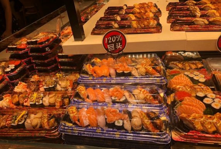 深圳超新鮮壽司店回頭率極高 壽司拼盤有10種款式 | UPower