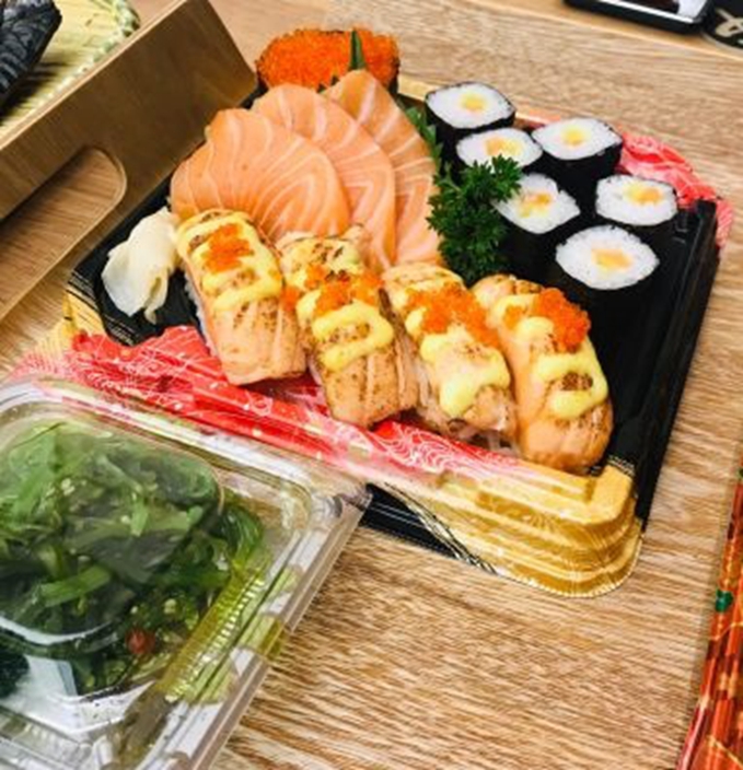 深圳超新鮮壽司店回頭率極高 壽司拼盤有10種款式 | UPower